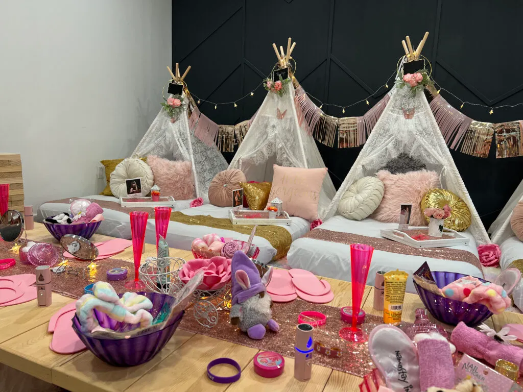 Slumber Party - RentaTeepee